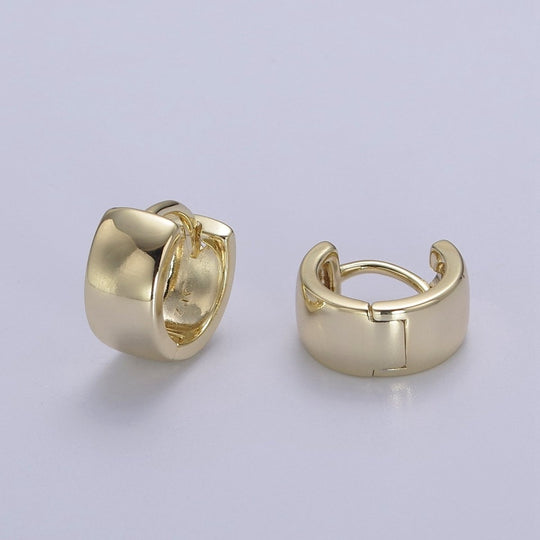 Chunky cartilage earrings in 14k Gold Filled Thick conch piercing • Wi ...
